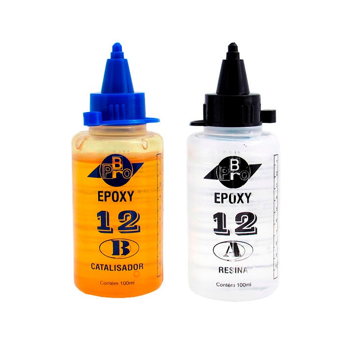 Cola Pro-br Epóxi 12 Minutos 200ml